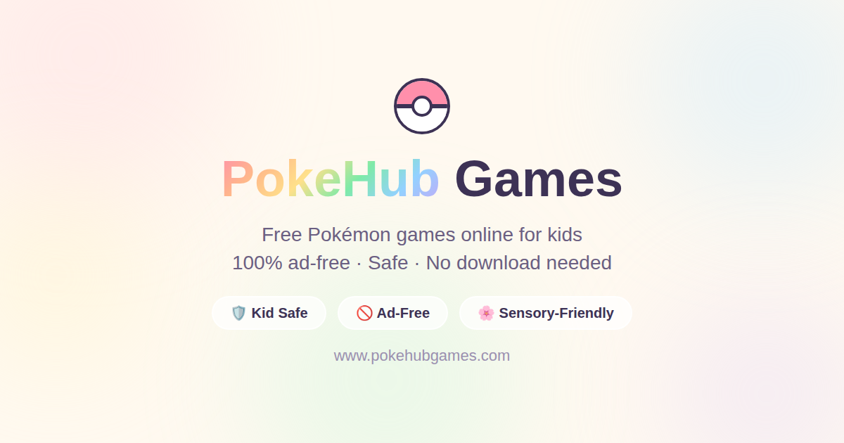 Cry That Pokémon — Free Pokémon Sound Guessing Game | PokeHub Games